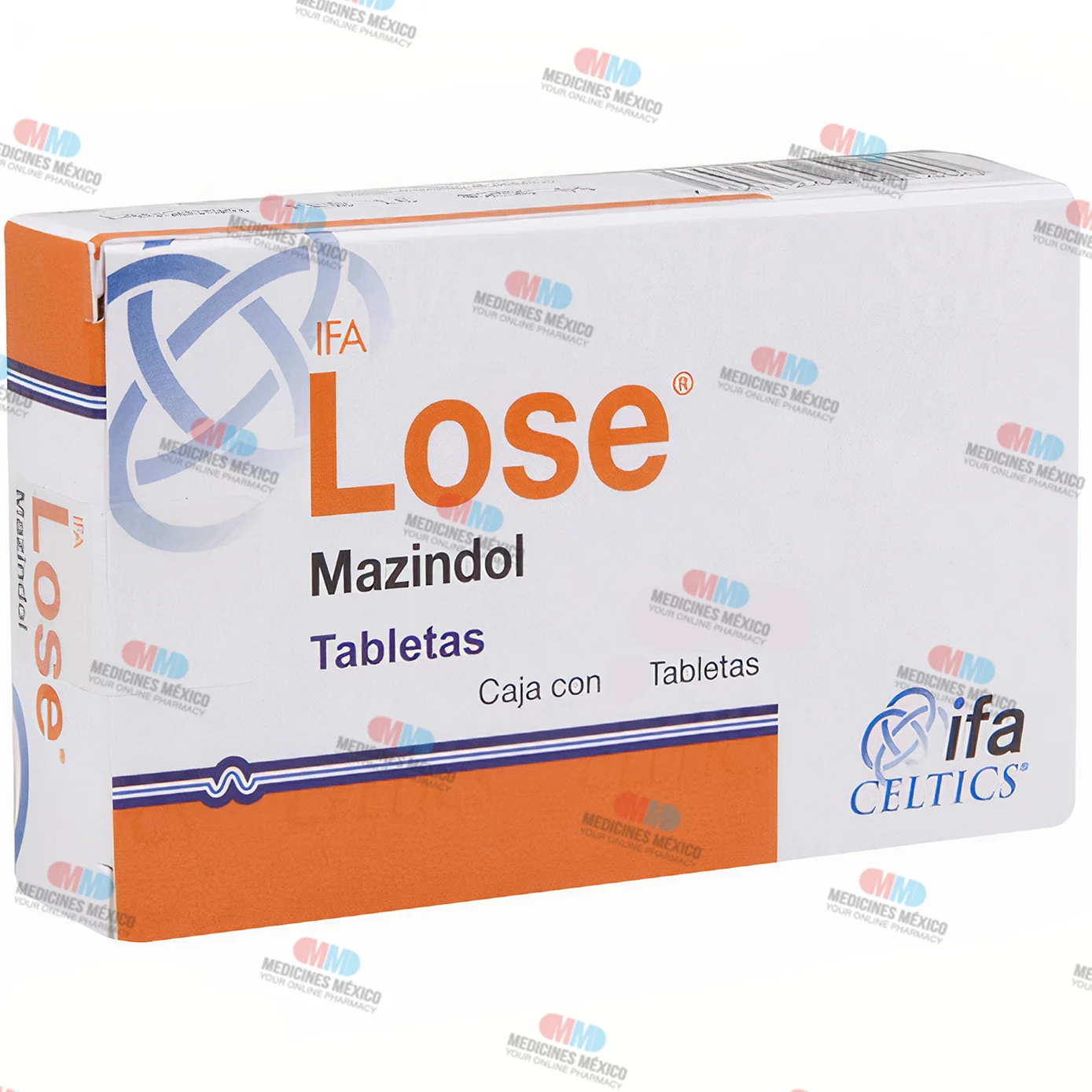 Mazindol 2mg 30 tabs in Online Pharmacy | MedicinesMexicoRX - Weight ...